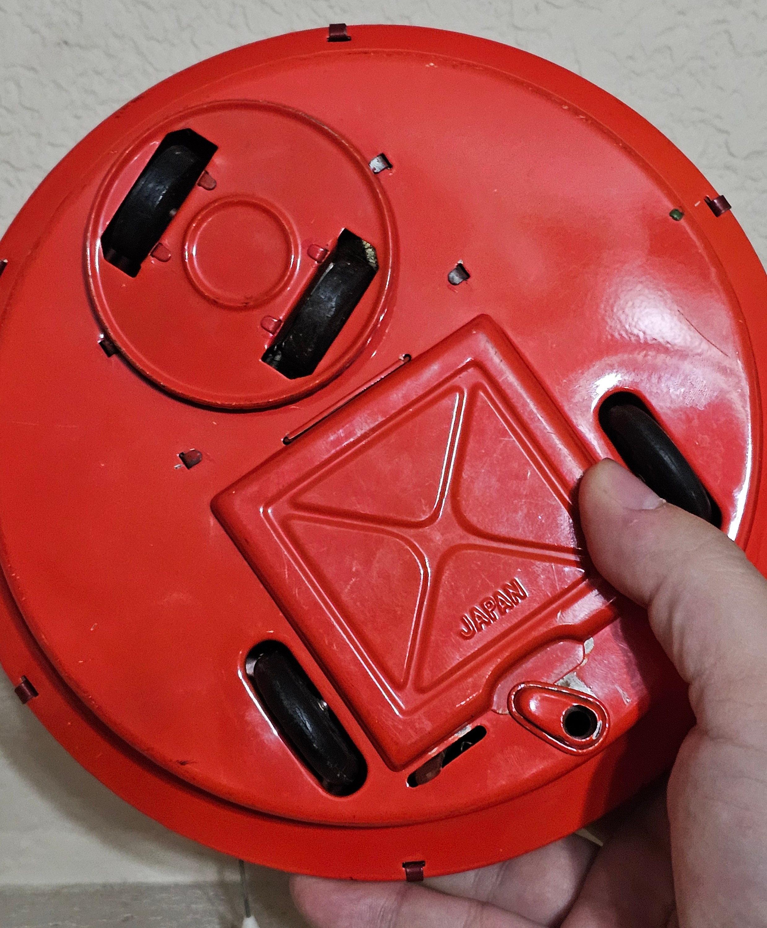 Antique Yoshiya UFO Spaceman Spaceship Toy - Etsy