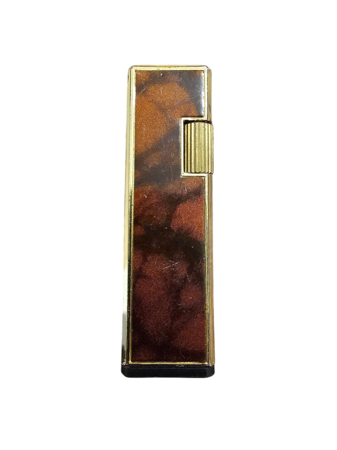Vintage Super Bravo Tortoise Shell Lighter - Etsy