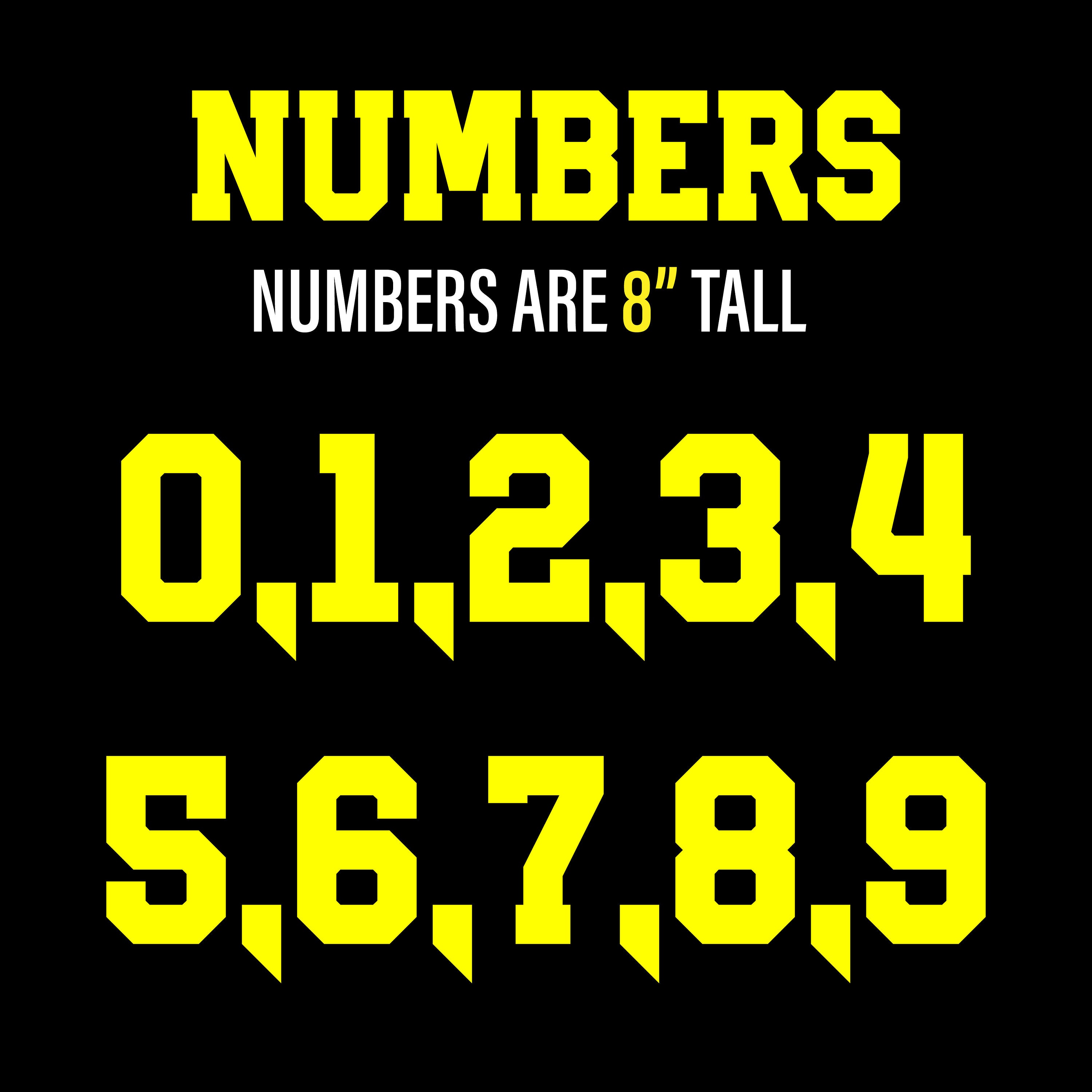 Personalized T-shirt- Custom Text & Number. Playeras Personalizadas Con ...