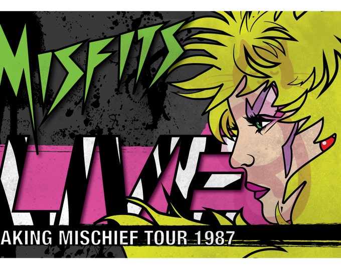 Misfits in Concert Svg, SVG INSTANT DOWNLOAD, Jem Svg, Holograms Svg ...