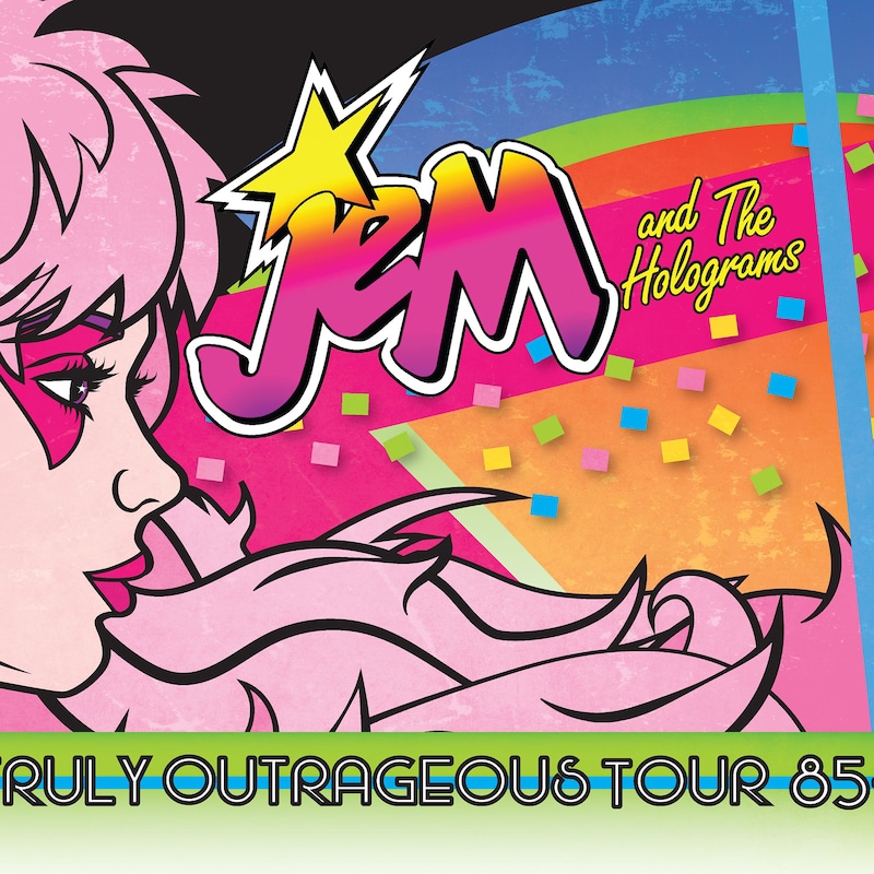 Jem and the Holograms Svg - Etsy
