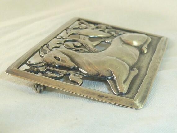 Rare Vintage Peer Smed Sterling Silver Hand Wrought D… - Gem