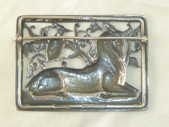 Rare Vintage Peer Smed Sterling Silver Hand Wrought D… - Gem