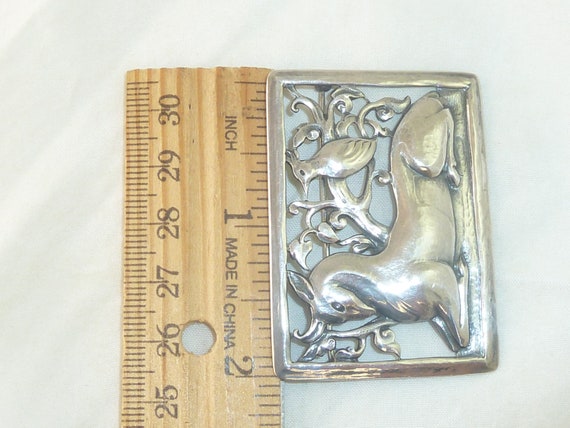 Rare Vintage Peer Smed Sterling Silver Hand Wrought D… - Gem