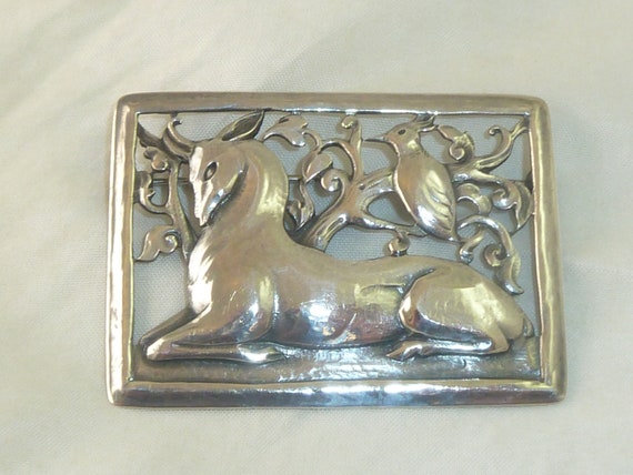 Rare Vintage Peer Smed Sterling Silver Hand Wrought D… - Gem