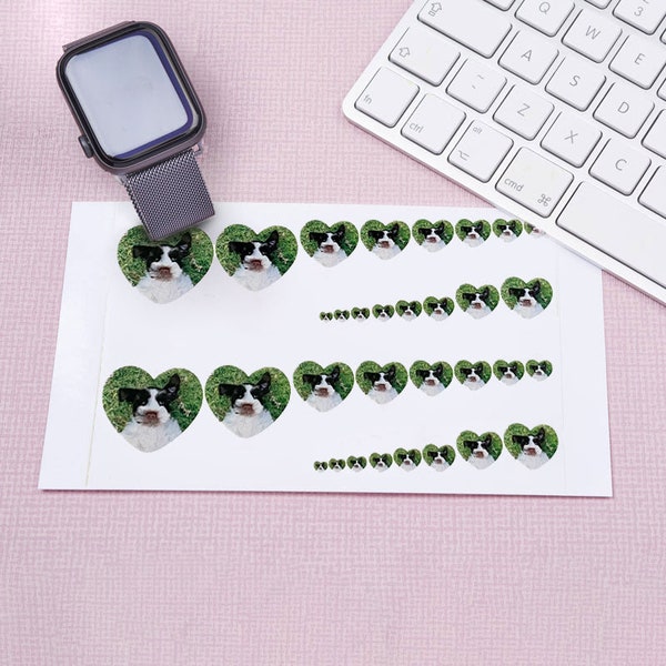 Heart Shaped Locket Photo Prints - Etsy