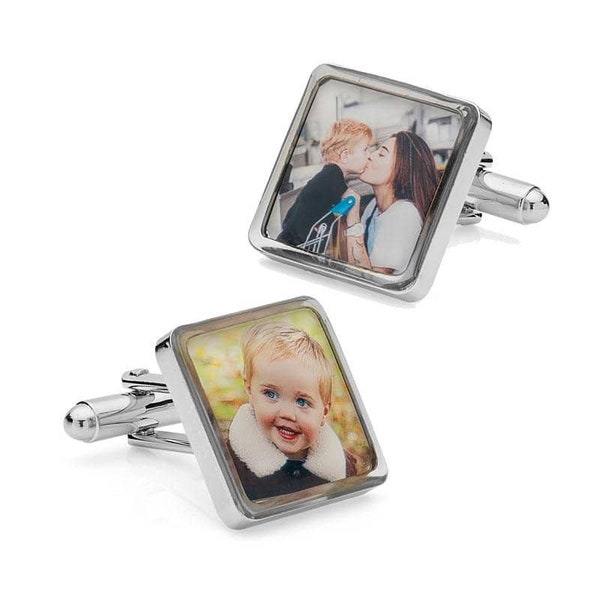 Photo Cufflinks - Etsy UK