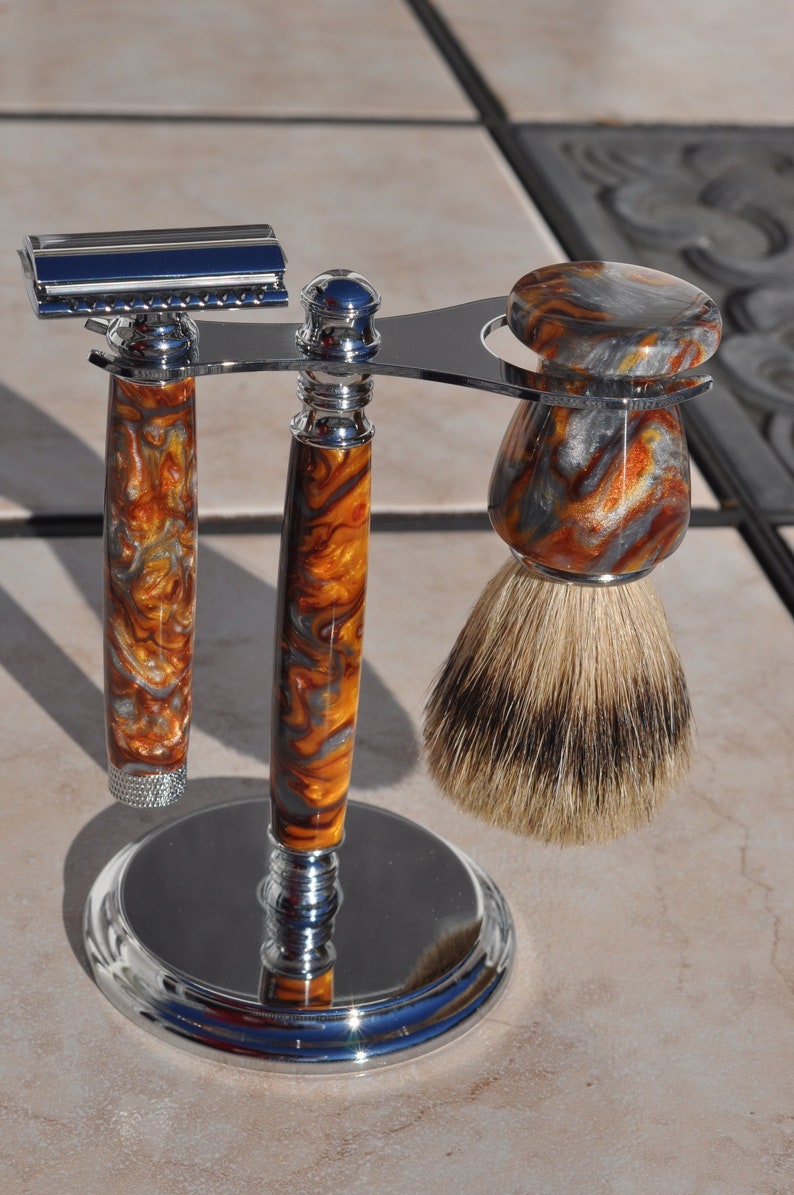 Deluxe Safety Razor Sets | Etsy