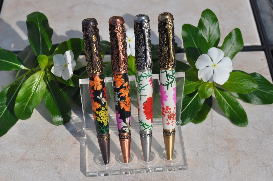 Flower Power Pen - Etsy