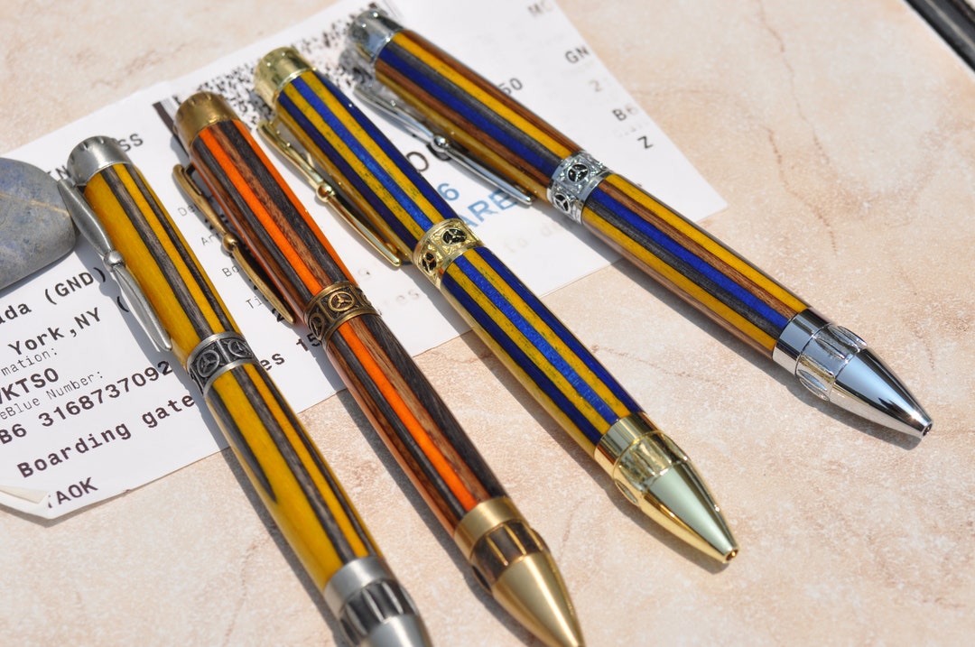 Propeller Plane Pen - Etsy