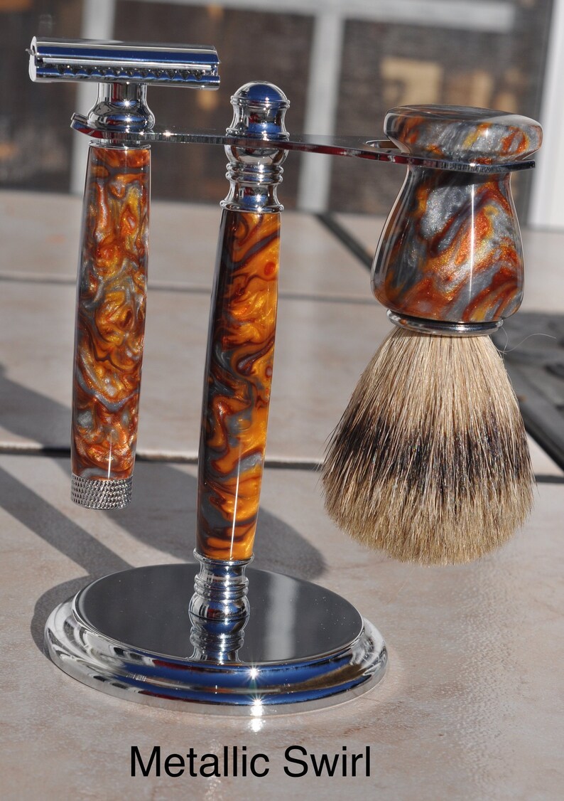 Deluxe Safety Razor Sets - Etsy