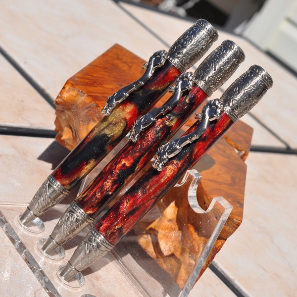 Dragon Fountain Pen - Etsy