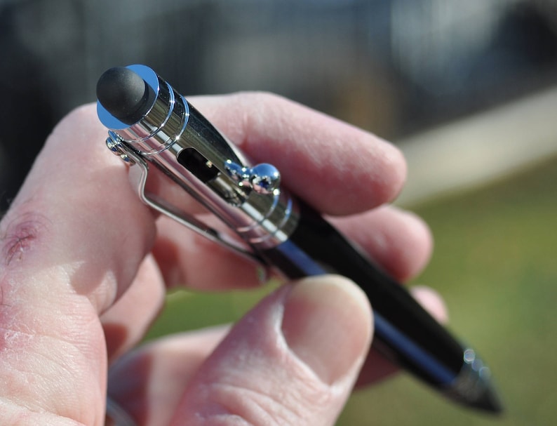 Thin Blue Line Pens - Etsy