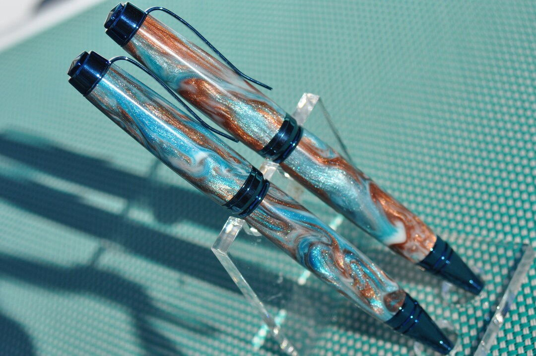 Blue Big Ben Pens - Etsy
