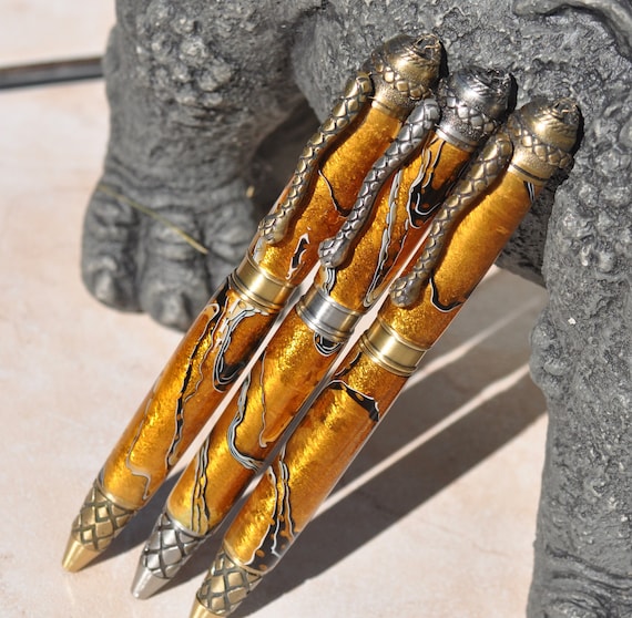 Basilisk Pen - Etsy