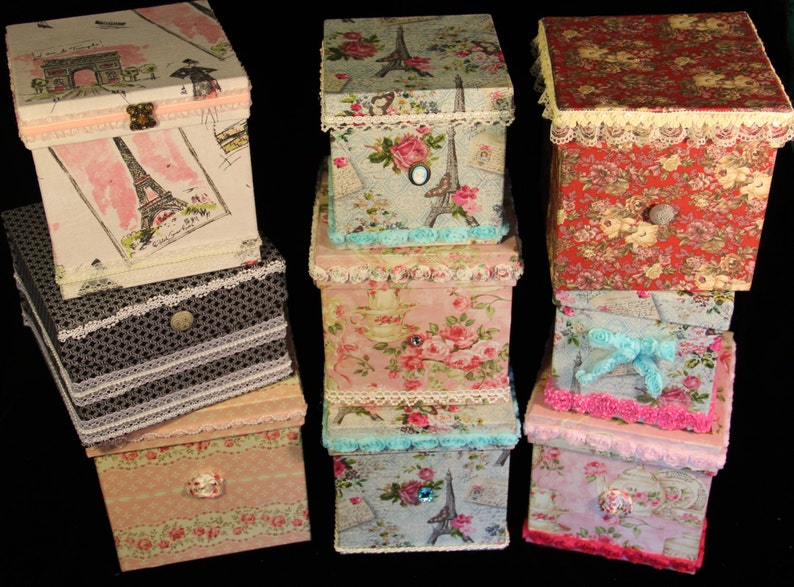 COMPLIMENTARY Fabric Keepsake Box W/ Your Purchase of a High - Etsy