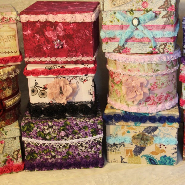 Fabric Storage Box - Etsy