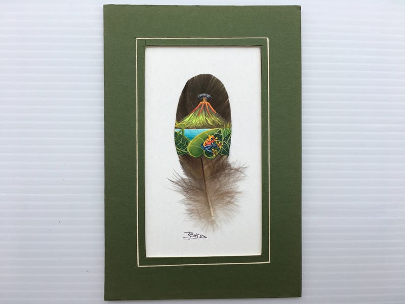 Blue Jeans Frog, Erupting Volcano, Painted Feather, Strawberry Poison ...