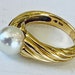 Pearl Ring Mikimoto Vintage Engagement Ring 8.5mm Akoya Pearl - Etsy