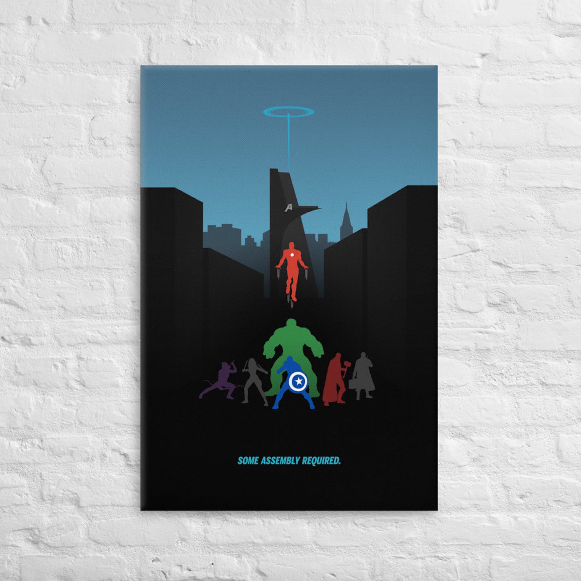 Avengers Poster Marvel Minimalist Poster Marvel Avengers | Etsy