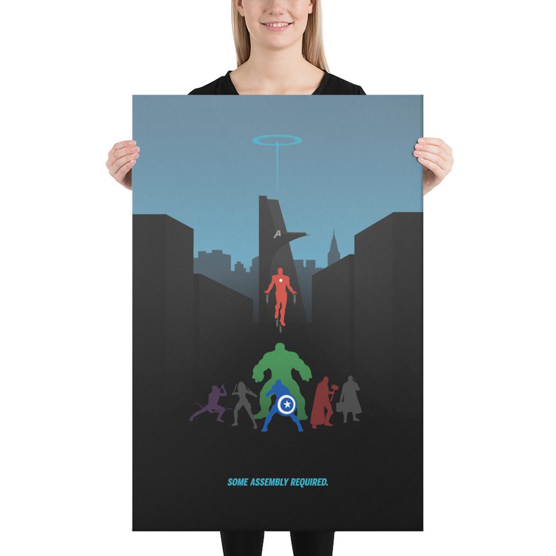 Avengers Poster Marvel Minimalist Poster Marvel Avengers - Etsy