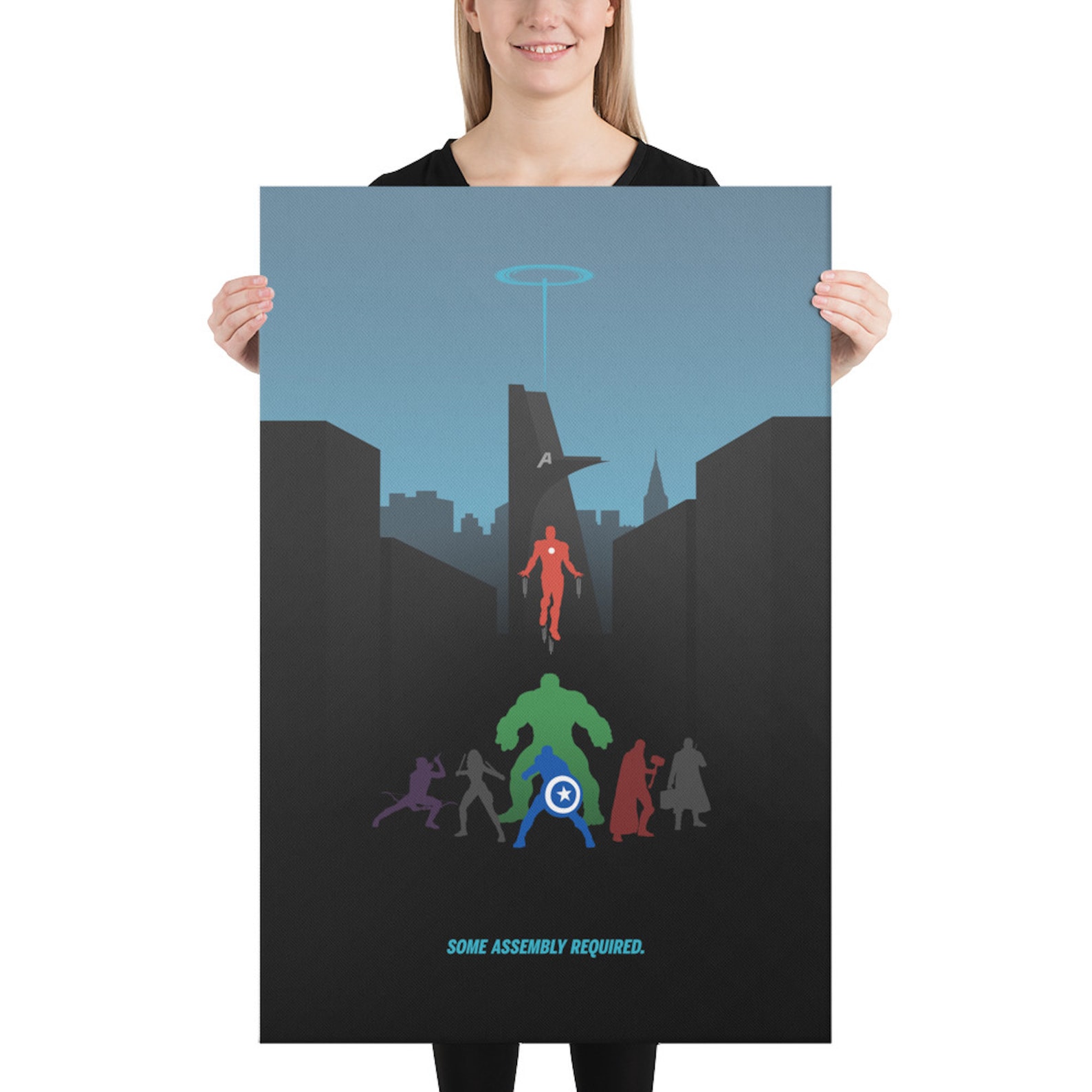 Avengers Poster Marvel Minimalist Poster Marvel Avengers - Etsy