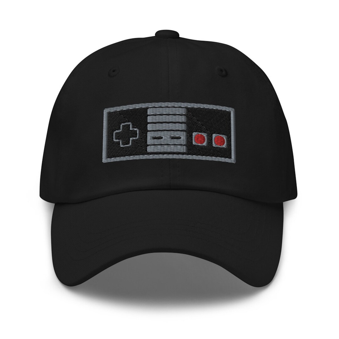 Nintendo Hat NES Controller Dad Hat Baseball Cap Nintendo Controller ...