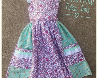 Size 8 girls dress | Etsy