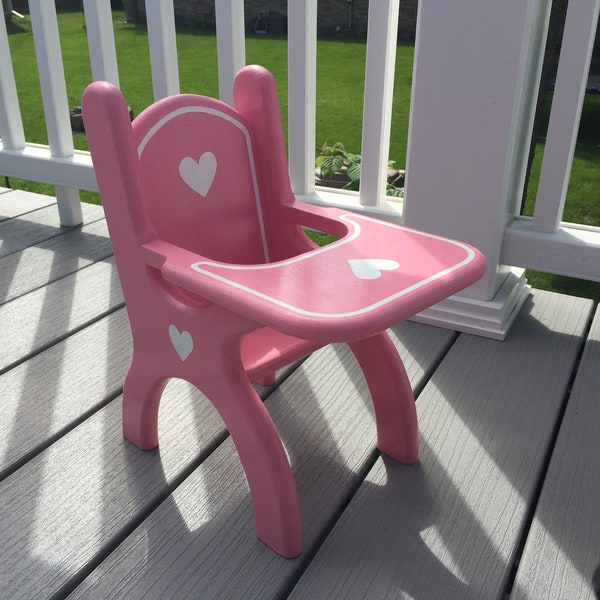 Wooden Doll Chair - Etsy