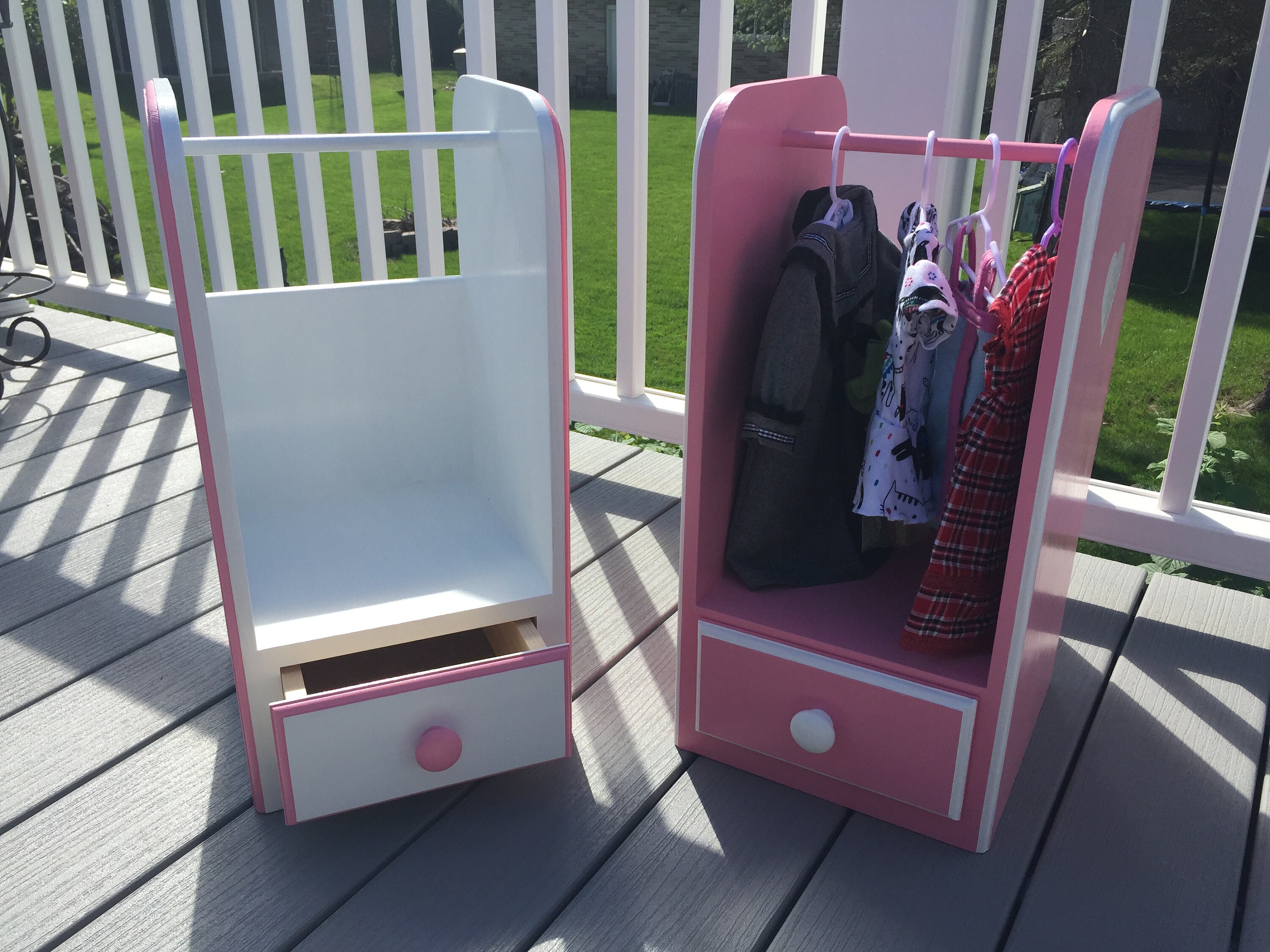 Doll Clothes Closet - Etsy