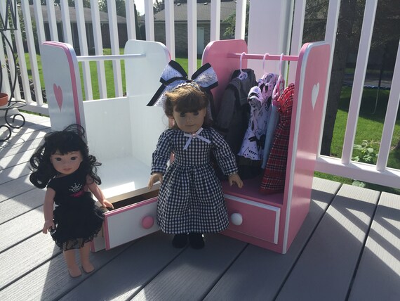 Doll Clothes Closet | Etsy