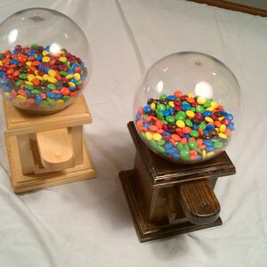 M&M Candy Dispenser - Etsy
