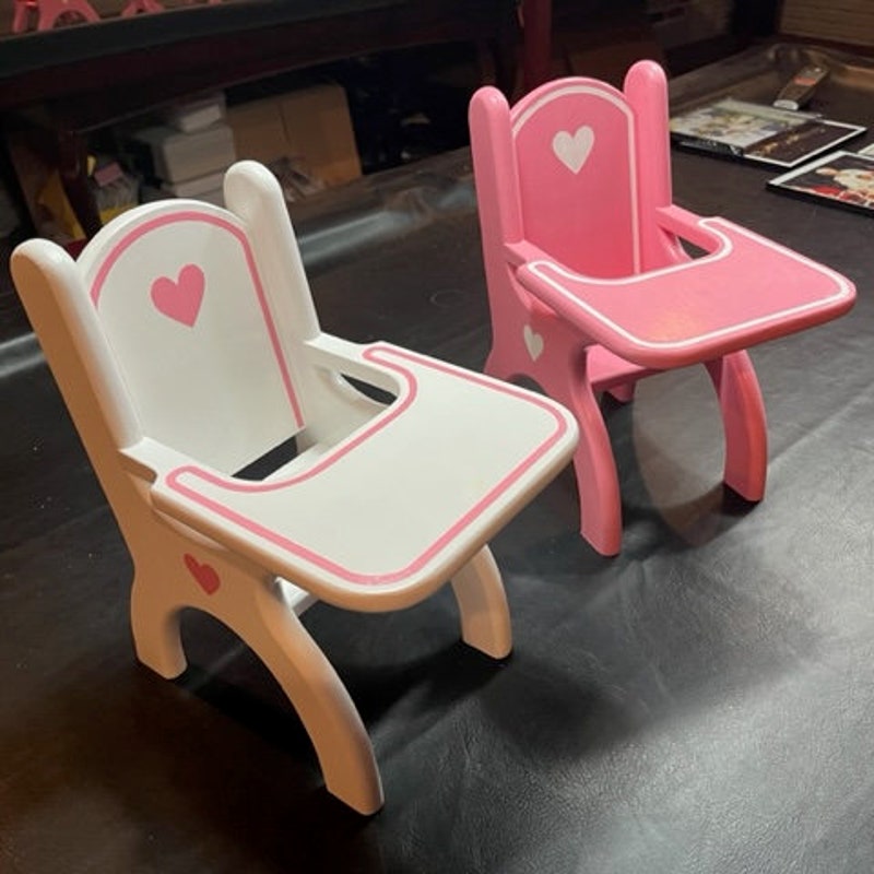 Wooden Doll Chair - Etsy