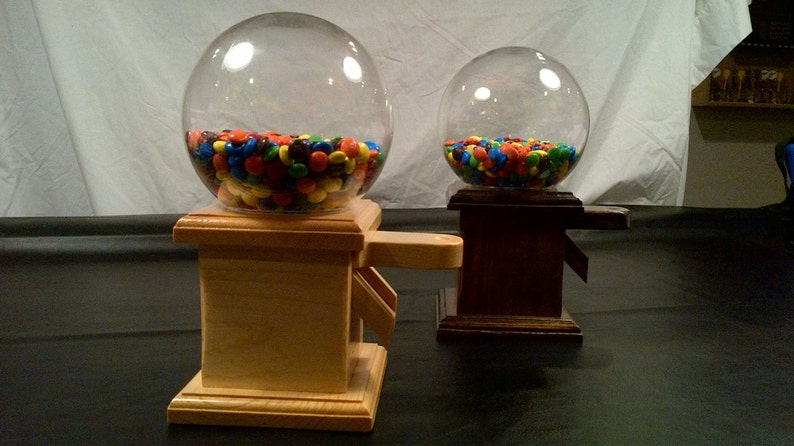 M&M Candy Dispenser - Etsy