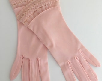 Pink gloves | Etsy