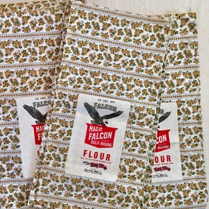 1930s Flour Sack Fabric, Vintage 30s Flour Sacks - Etsy