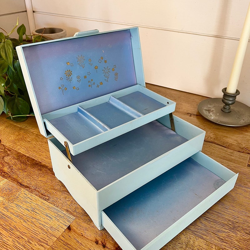 Jewelry Box Vintage - Etsy