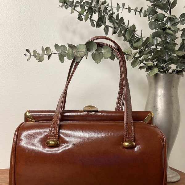 Vinyl Handbags - Etsy