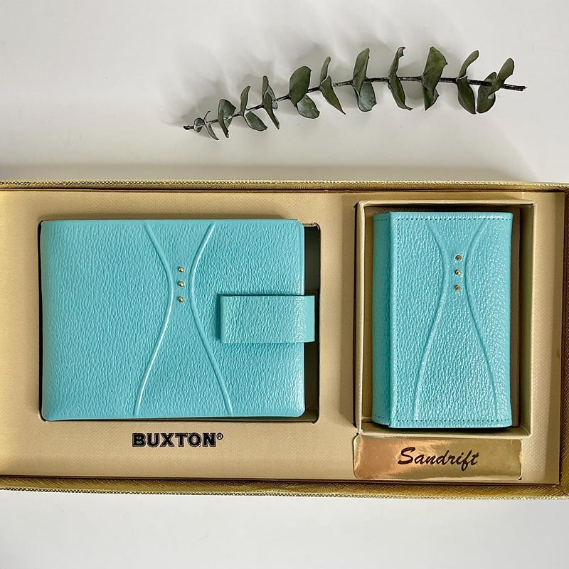 Buxton Wallet - Etsy