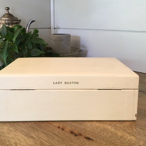 1950s 1960s Lady Buxton Jewelry Box, Vintage Jewelry Storage, Mid ...