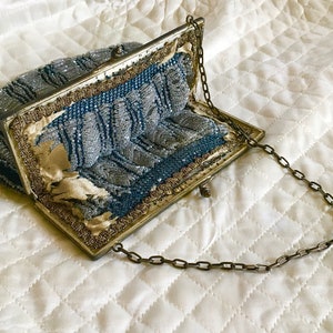 1920 Flapper Purse, 1900s Art Deco Beaded Bag, Antique Purse - Etsy