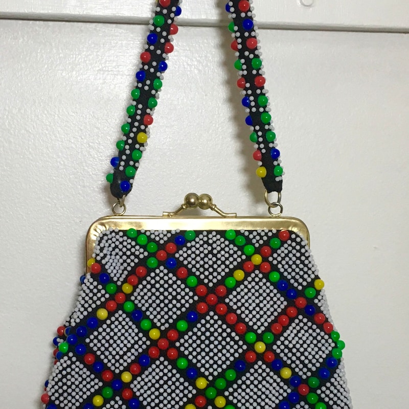 Beaded Purse - Etsy