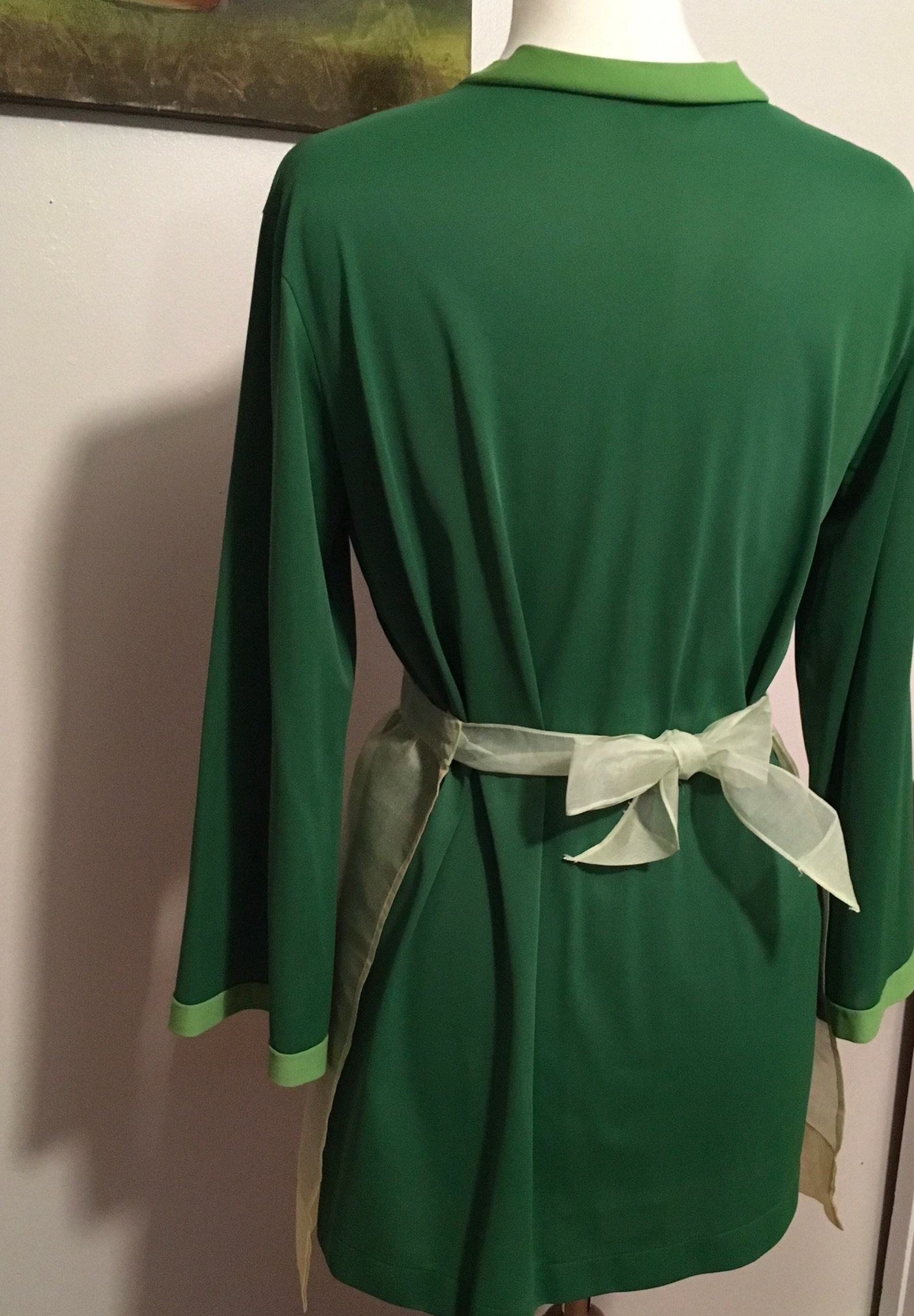 Vintage Apron 1950s Organdy Apron - Etsy