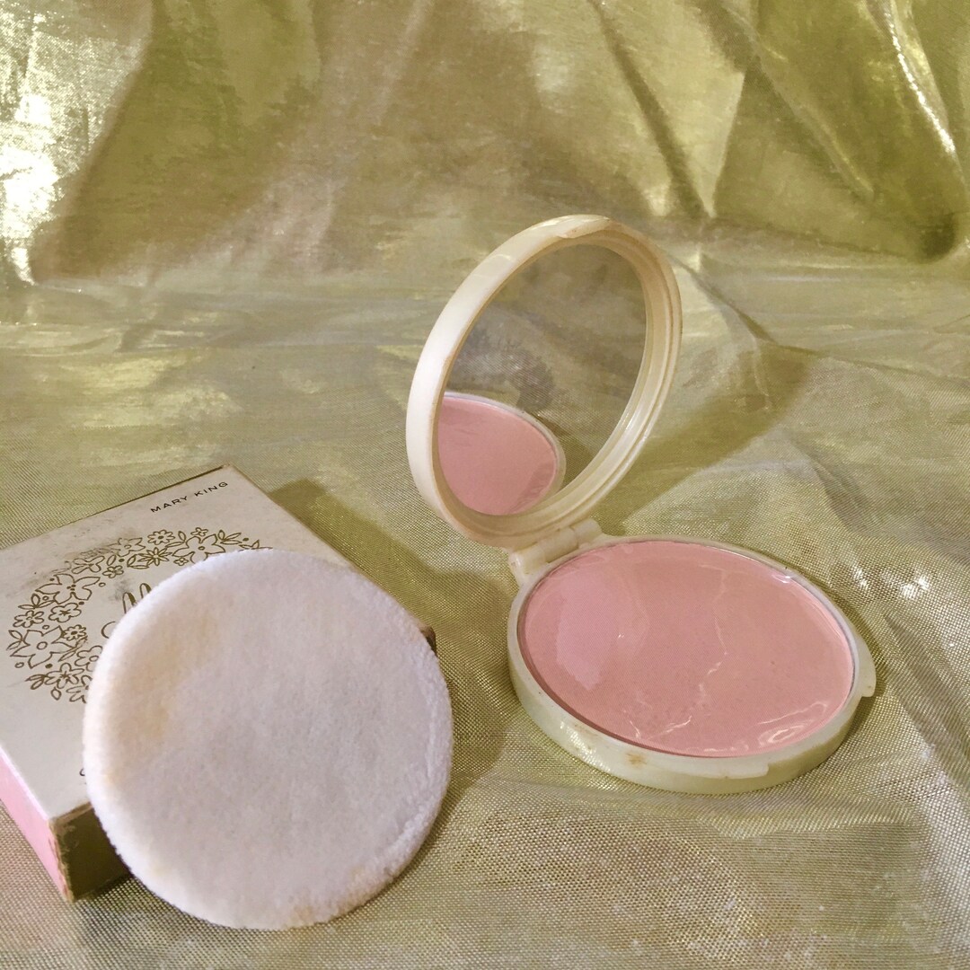 Vintage NOS Mary King Finishing Face Powder W/original Box, Vintage J R ...