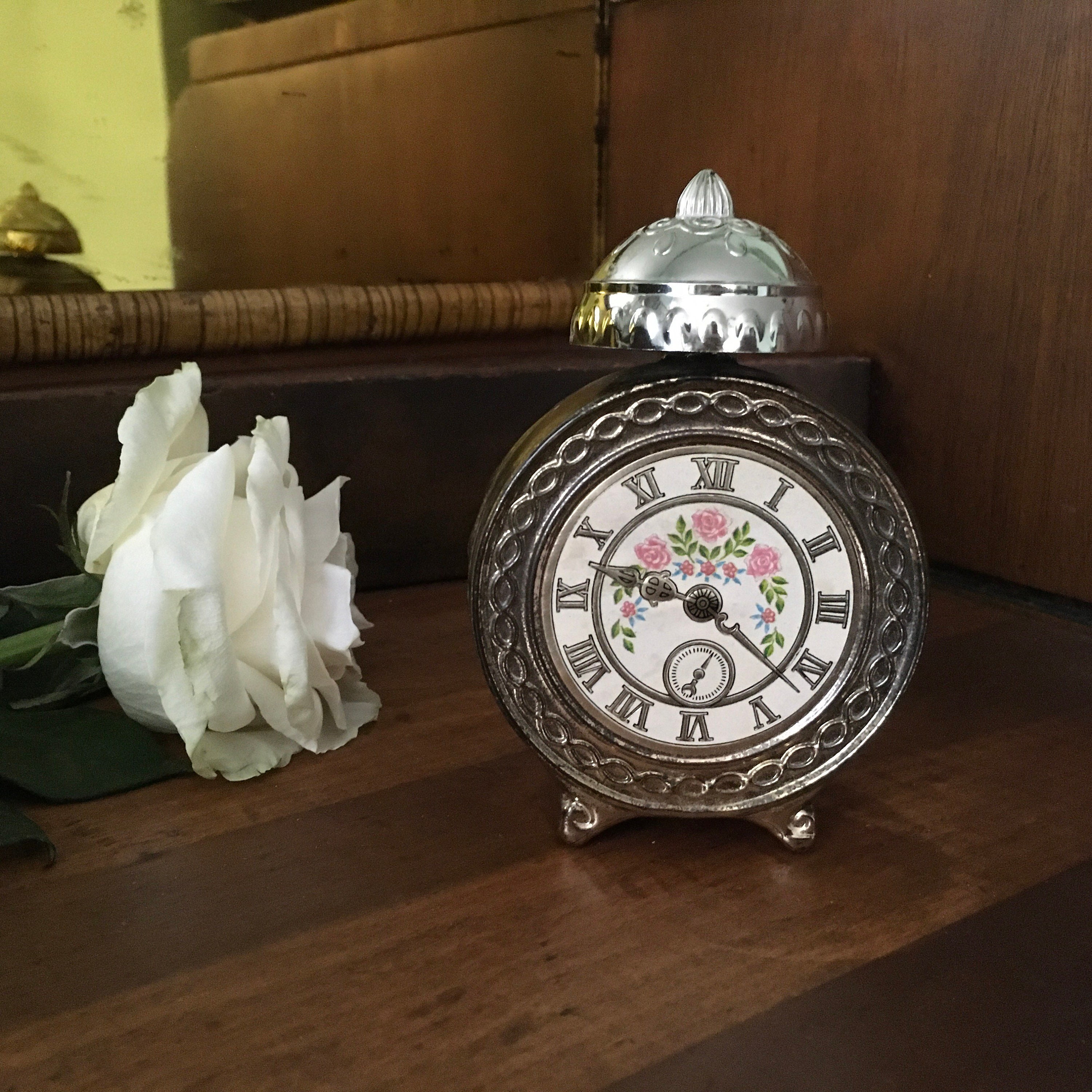 60s/70s Avon Roses Roses Perfume Alarm Clock Bottle Vintage | Etsy