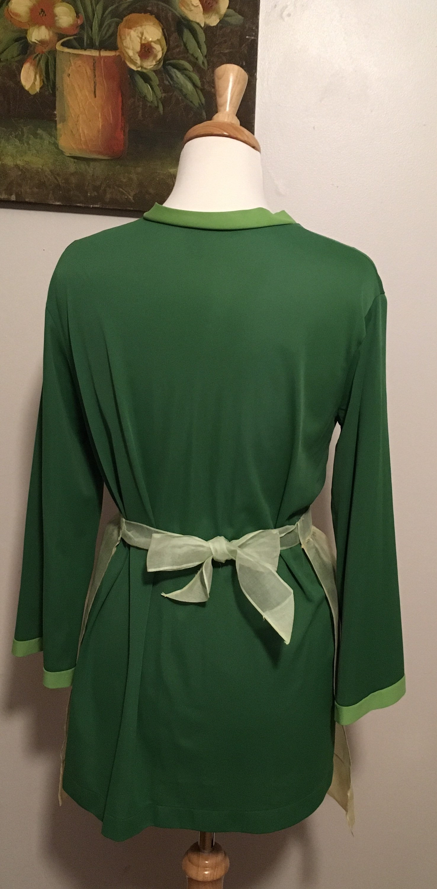 Vintage Apron 1950s Organdy Apron - Etsy