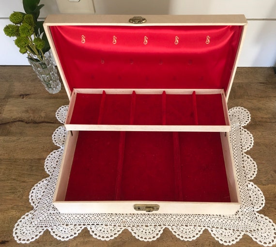 Vintage 1950s jewelry box - Gem