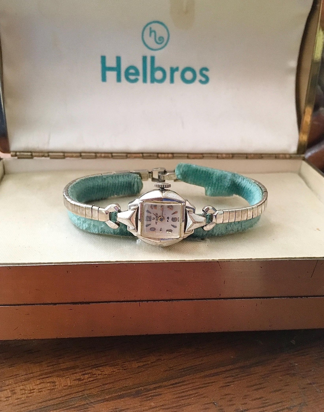Vintage Ladies HELBROS Working Wristwatch, Ladies Watch, Vintage ...