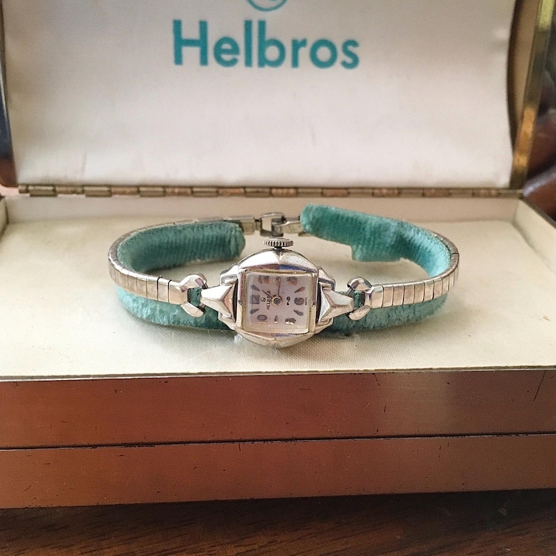 Helbros Vintage Watches - Etsy