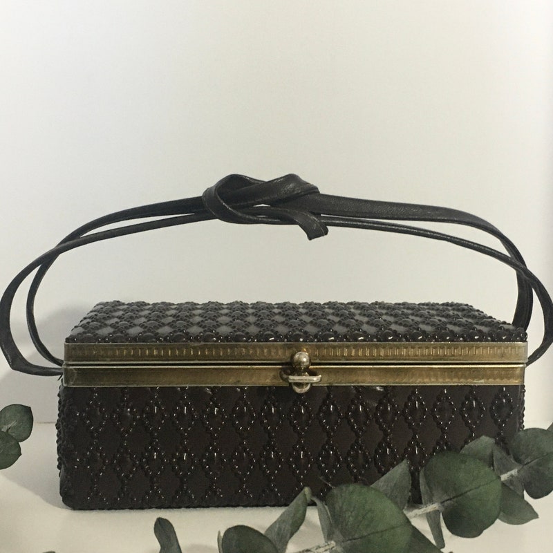 Vintage Box Purse - Etsy
